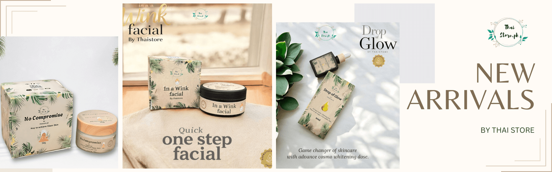 Beauty, cosmetic & personal care products - Thai Store