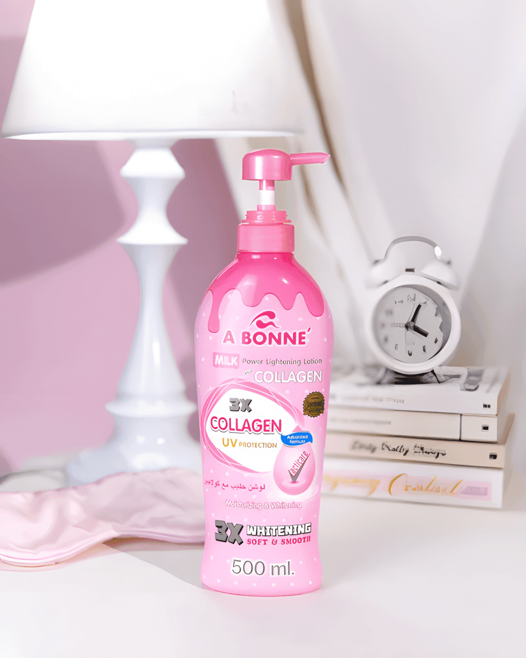 A bonnie 3X whitening lotion 500 ML - Thai Store.Pk